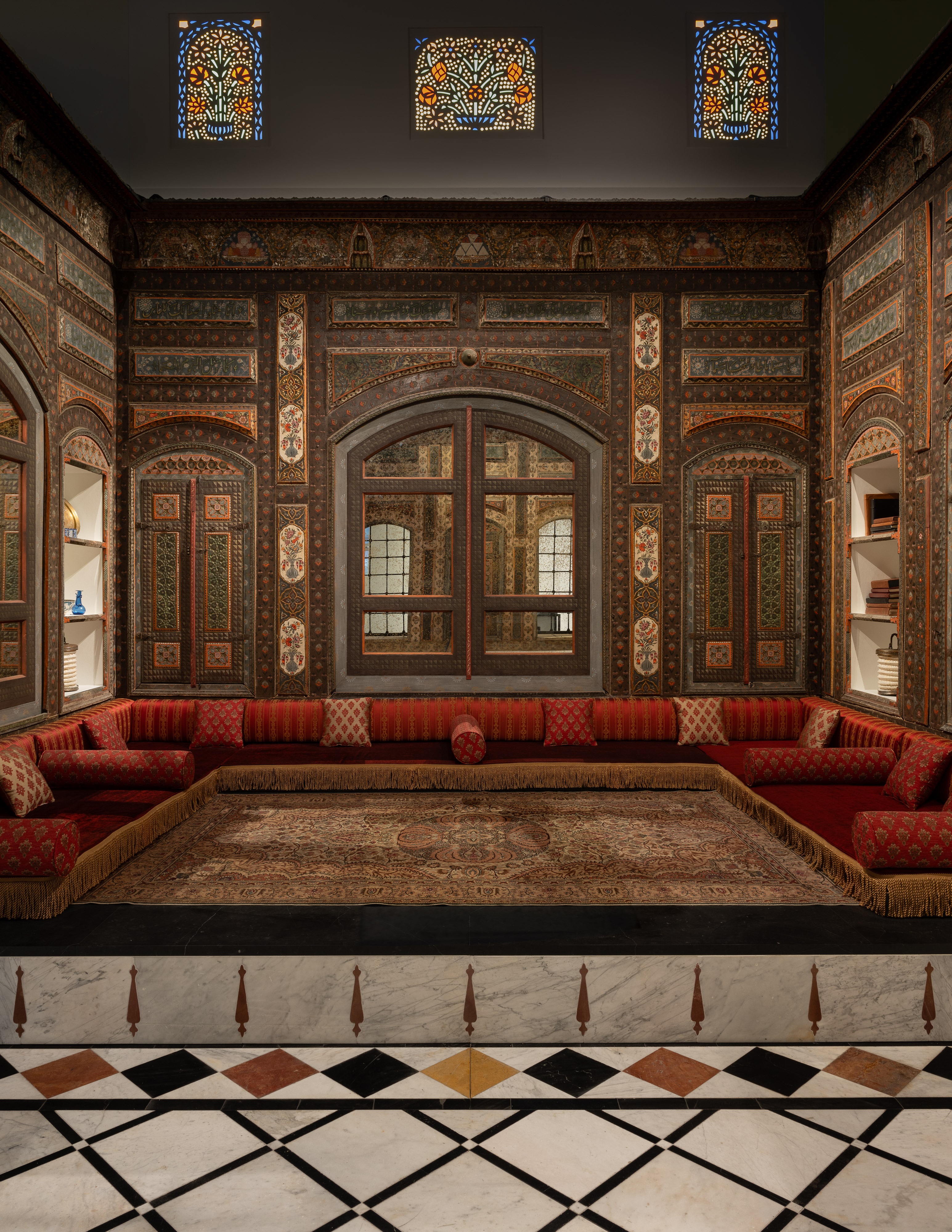 Step Inside the Damascus Room in Dining with the Sultan | Unframed