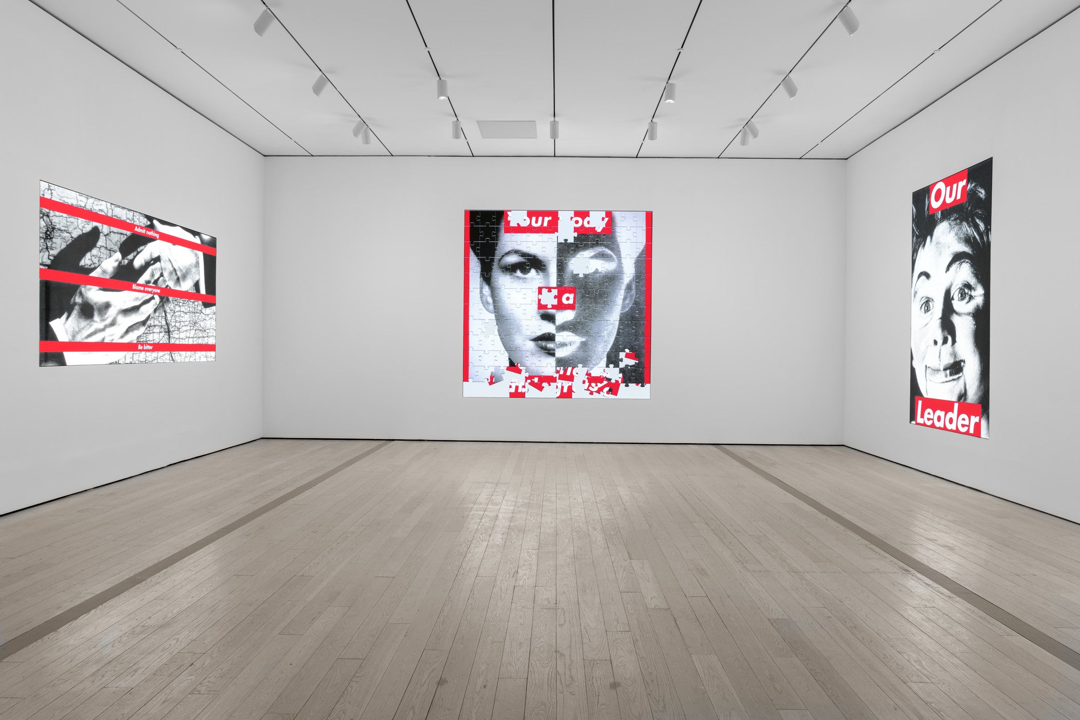Your Body Is a Battleground: Artworks by Barbara Kruger and Edward ...
