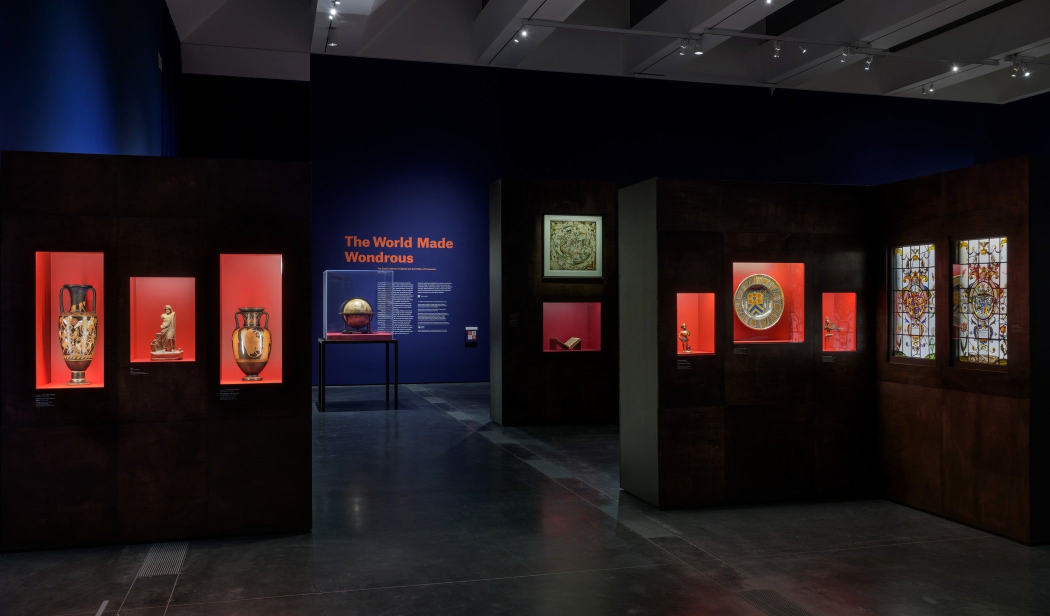 Wild Folk, Monstrous Races, and a Medieval Armorial Tapestry | Unframed