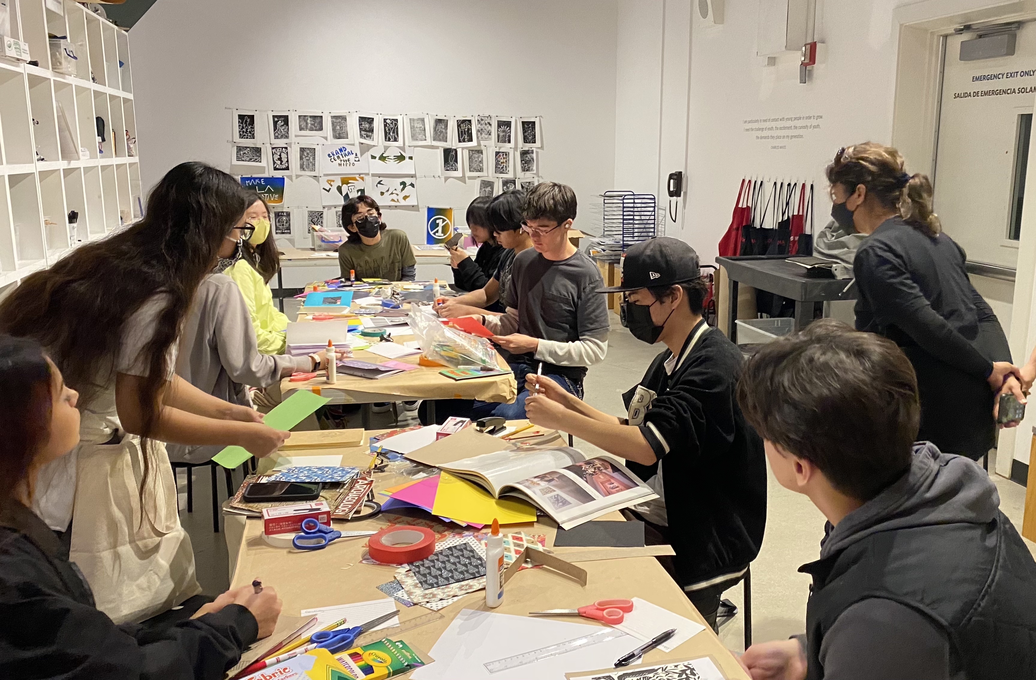 LACMA's Art & Tech Teen Internship: Developing Young Artists and ...