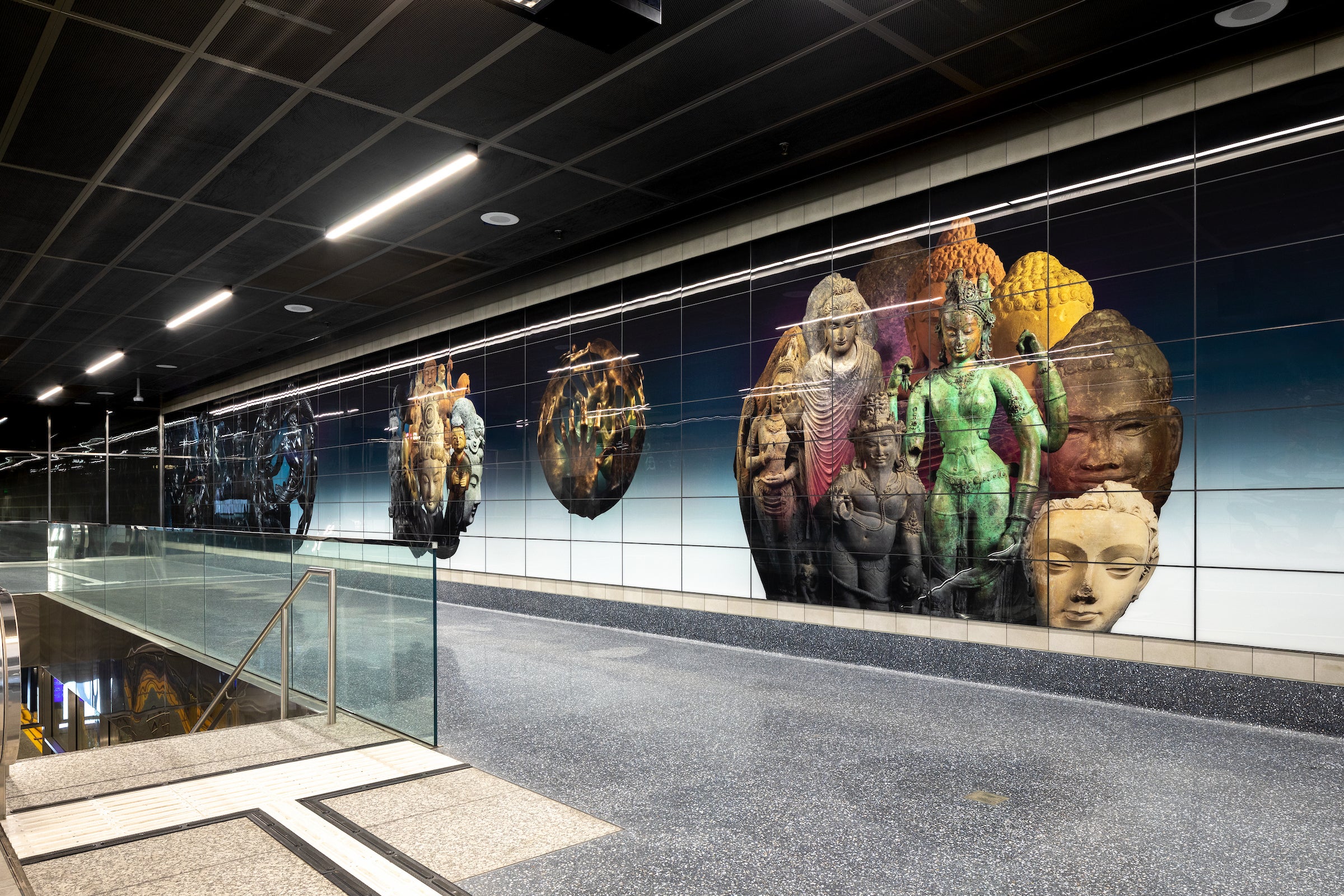 Ken-Gonzales Day Excavates LACMA’s Collection in the New Metro D Line ...