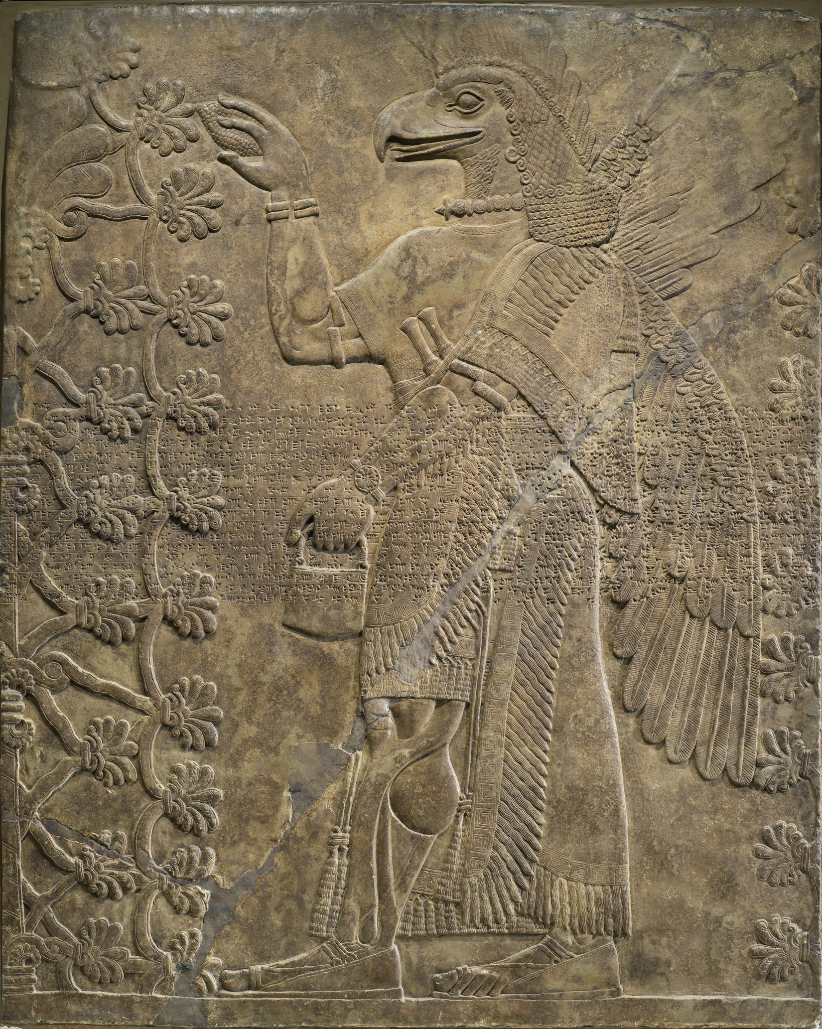 50 Works 50 Weeks: Assyrian Reliefs | Unframed