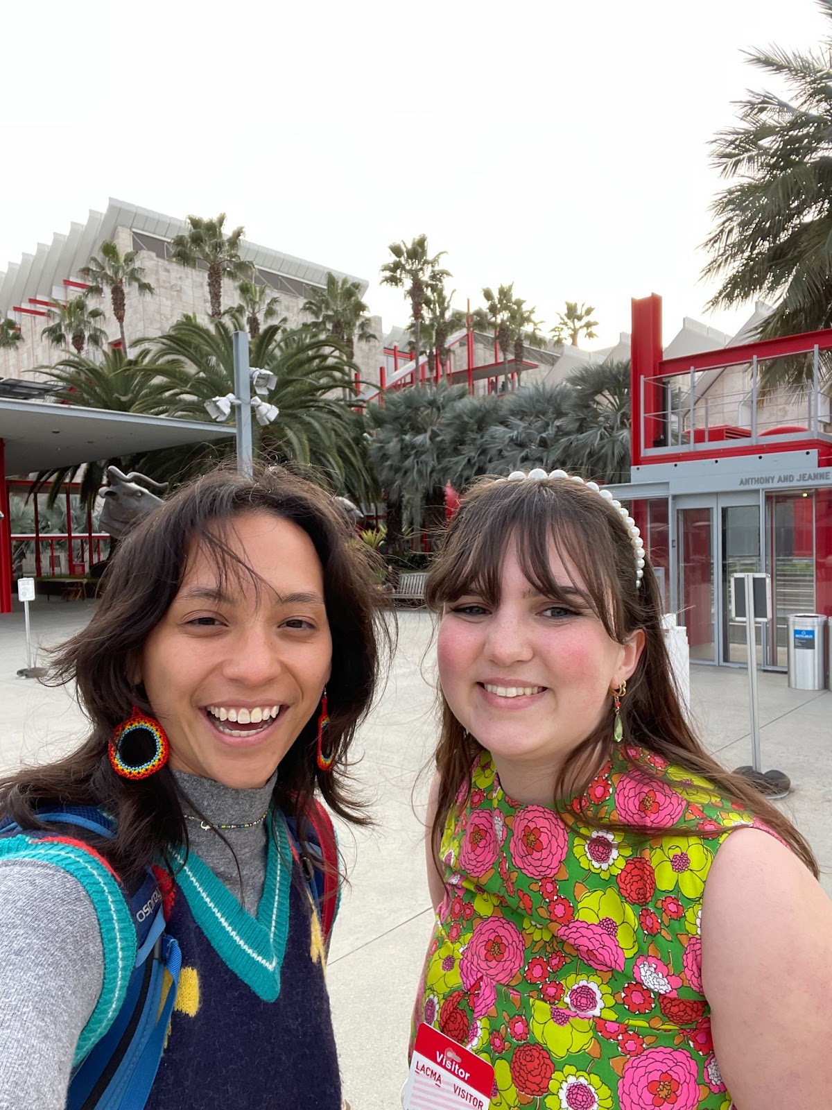 A Day in the Life of a Conservation Intern at LACMA | Unframed