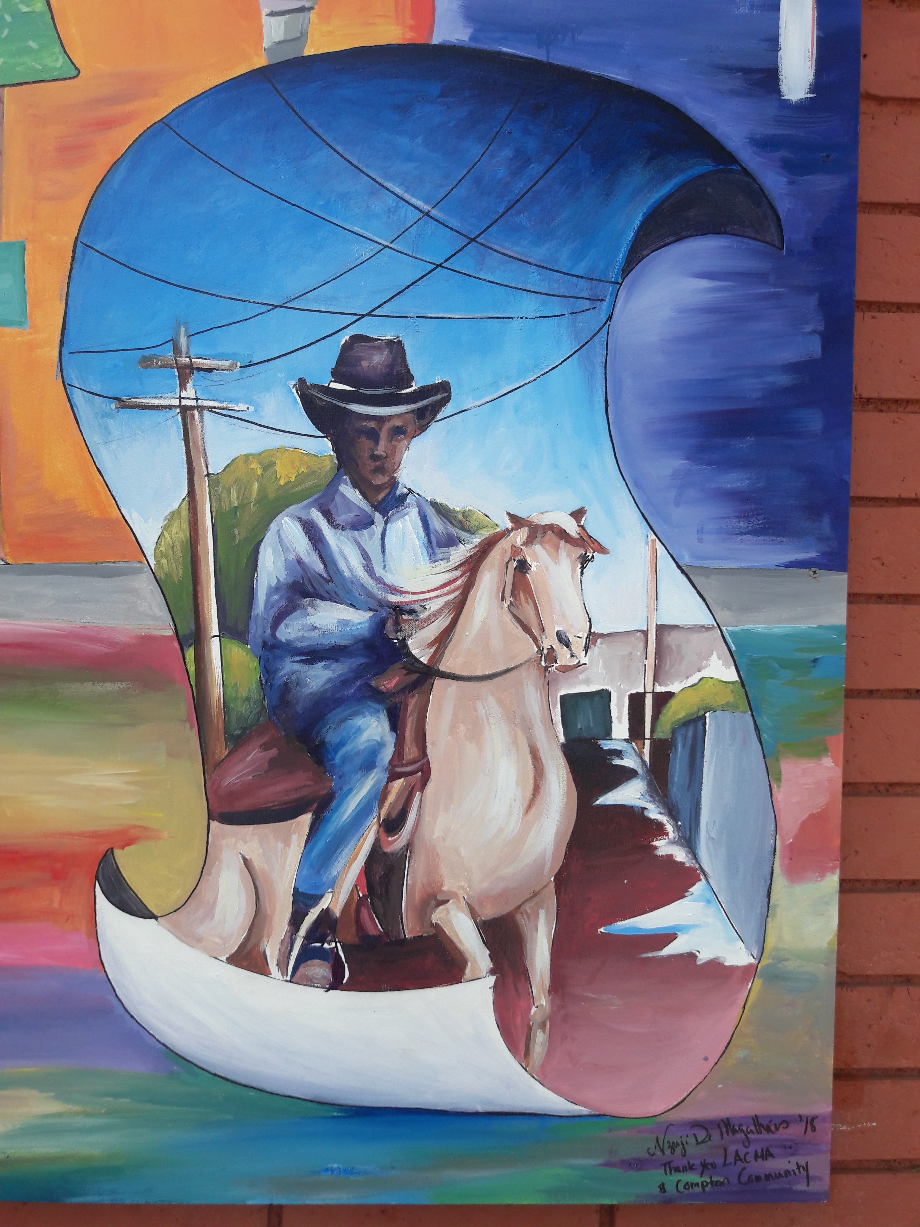 Summer in Compton | Unframed