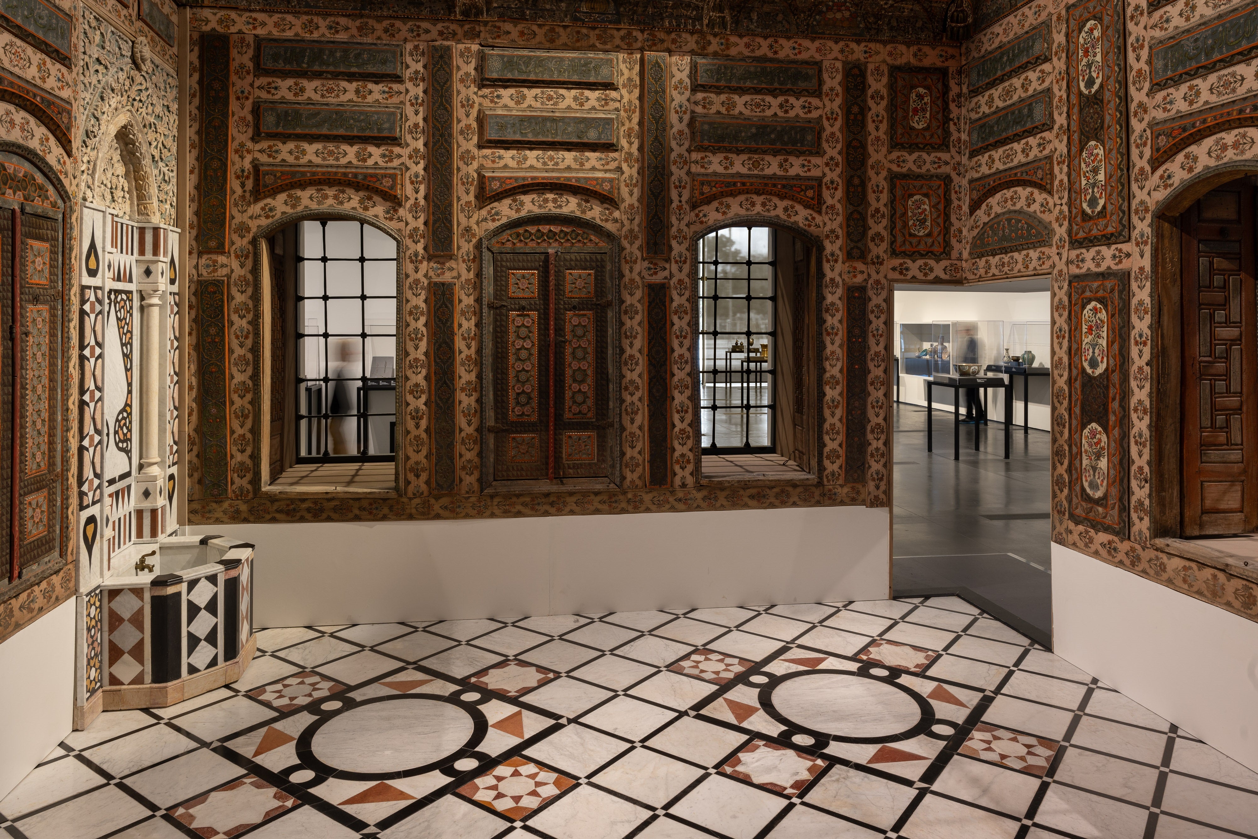 Step Inside the Damascus Room in Dining with the Sultan | Unframed