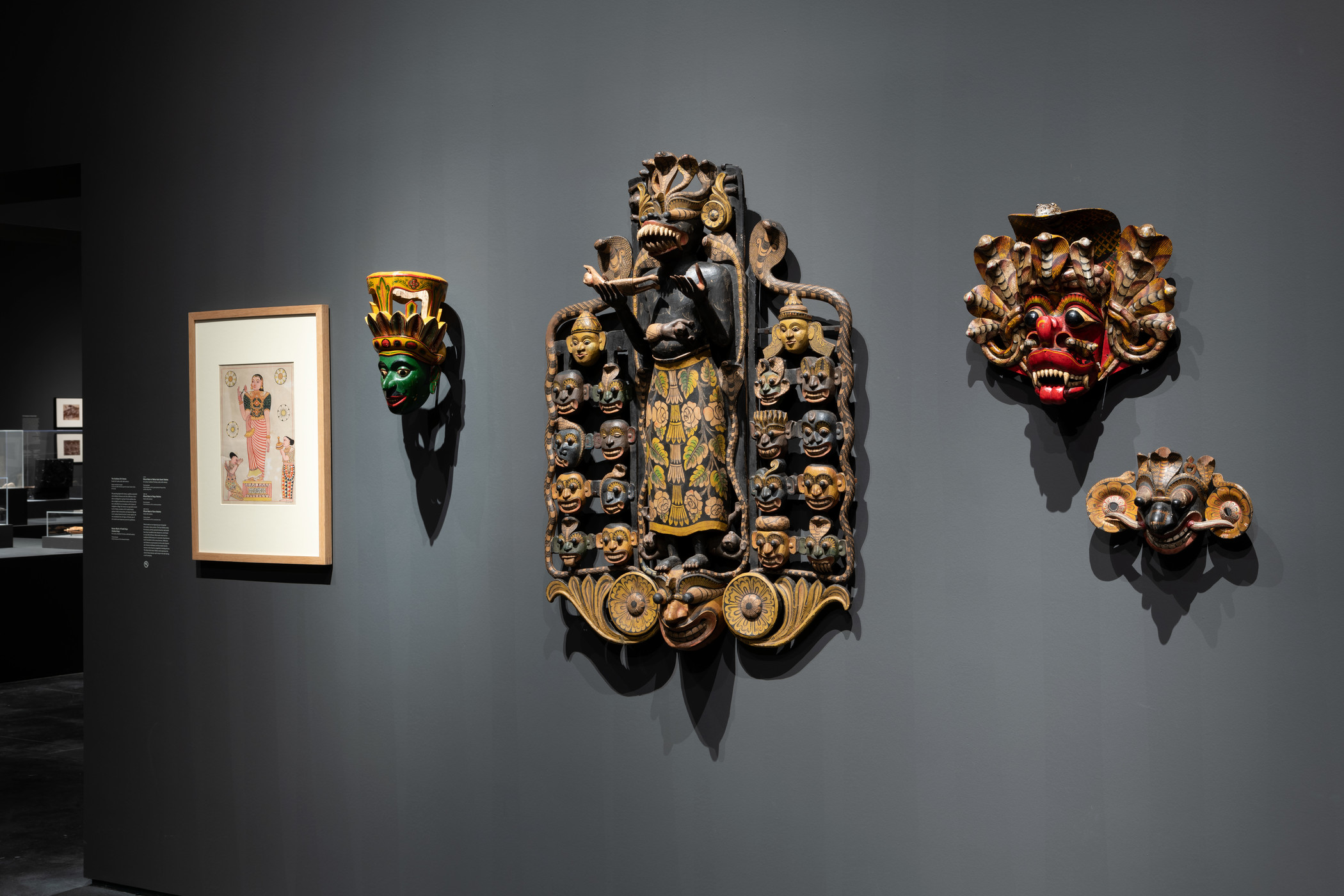 Ritual Masks in “The Jeweled Isle” | Unframed