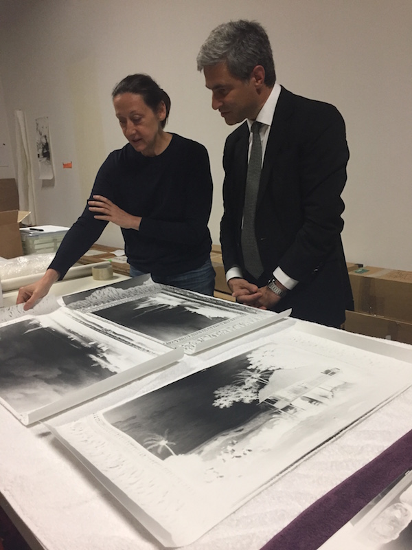 Behind the Scenes: Vera Lutter’s Artist Residency at LACMA | Unframed