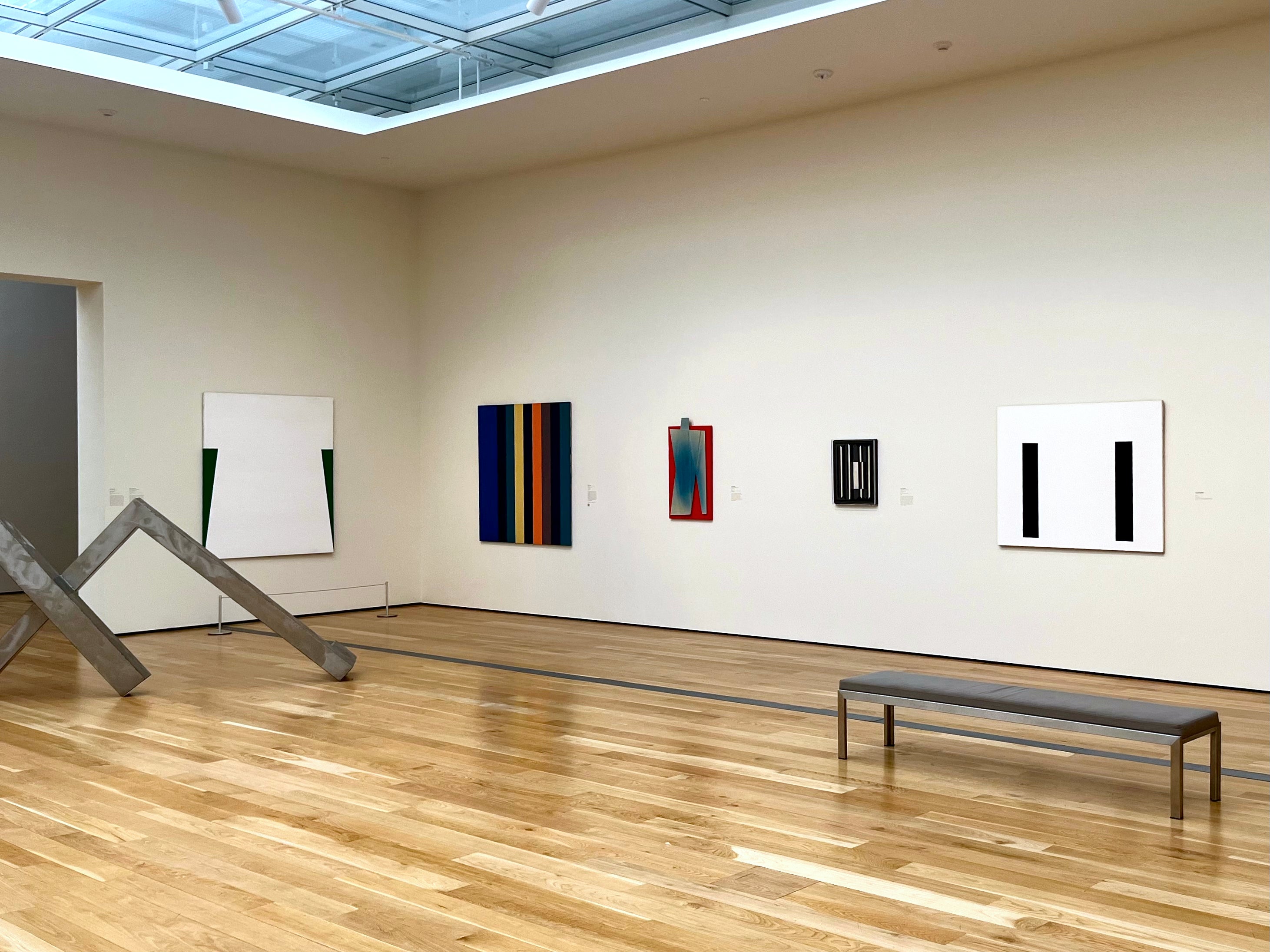 Mid-Century Geometric Abstraction in the Modern Art Galleries | Unframed