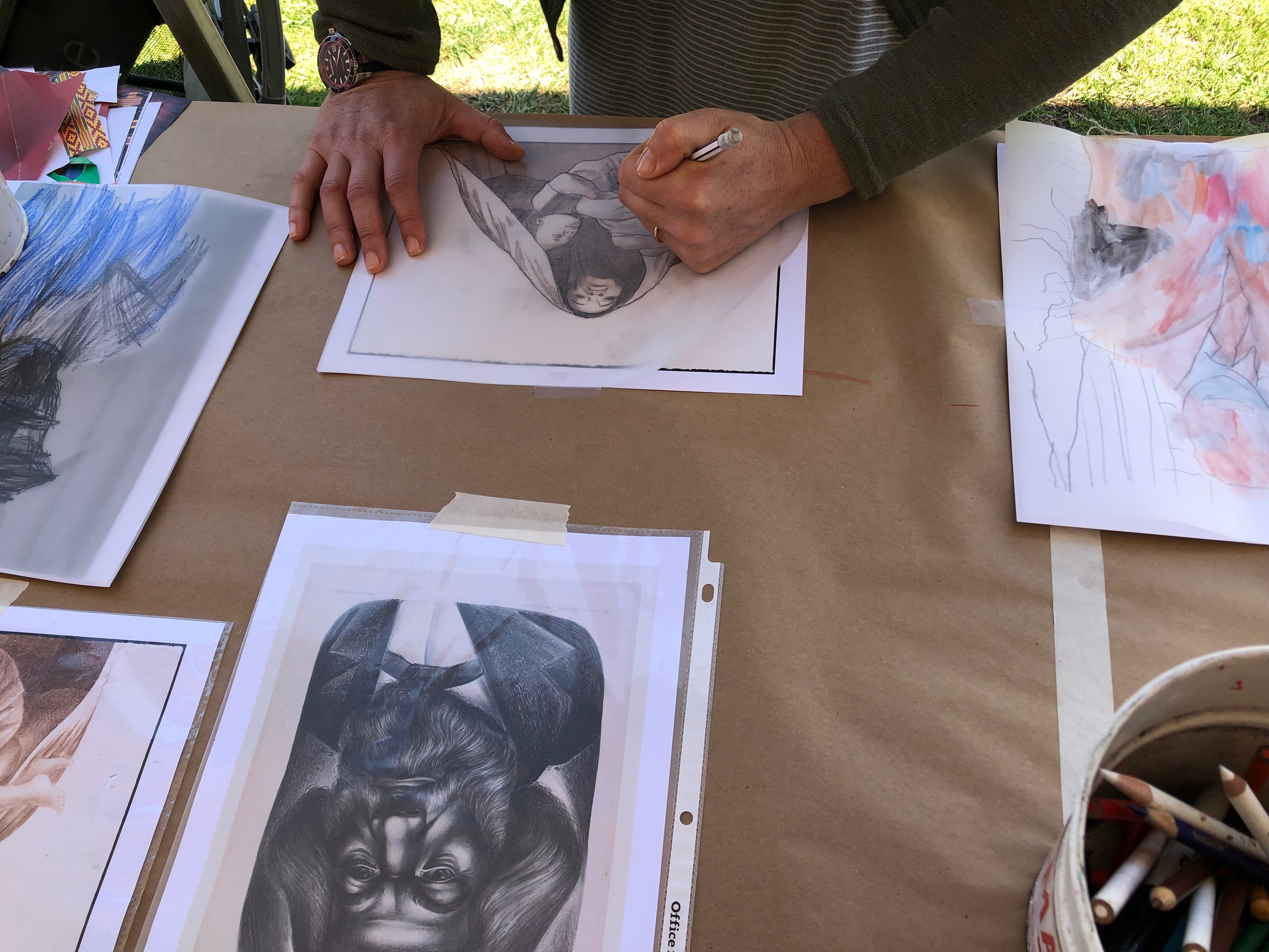 Sneak Peek: Conservation of Posters for PST LA/LA | Unframed