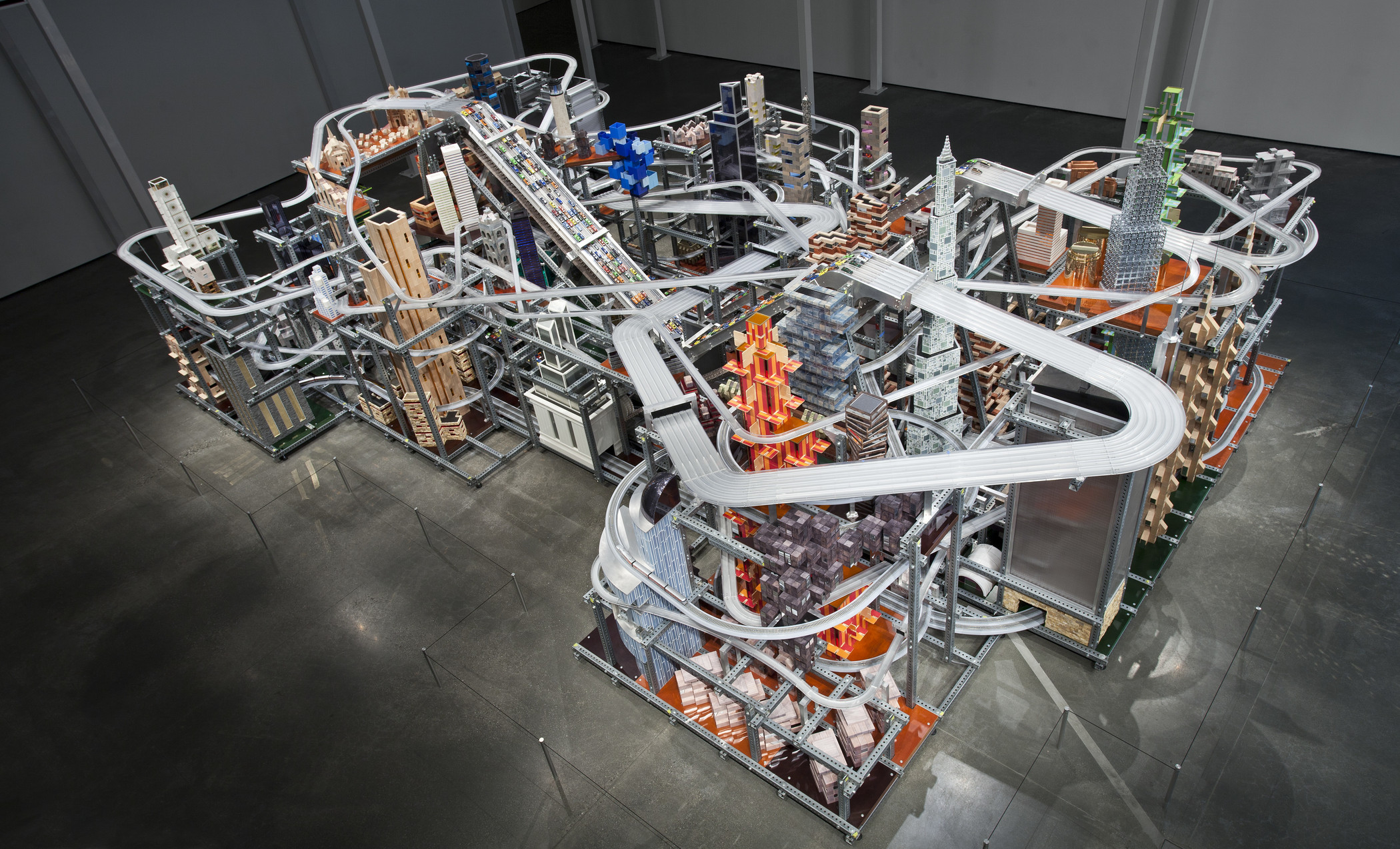 Conservation of Metropolis II | Unframed