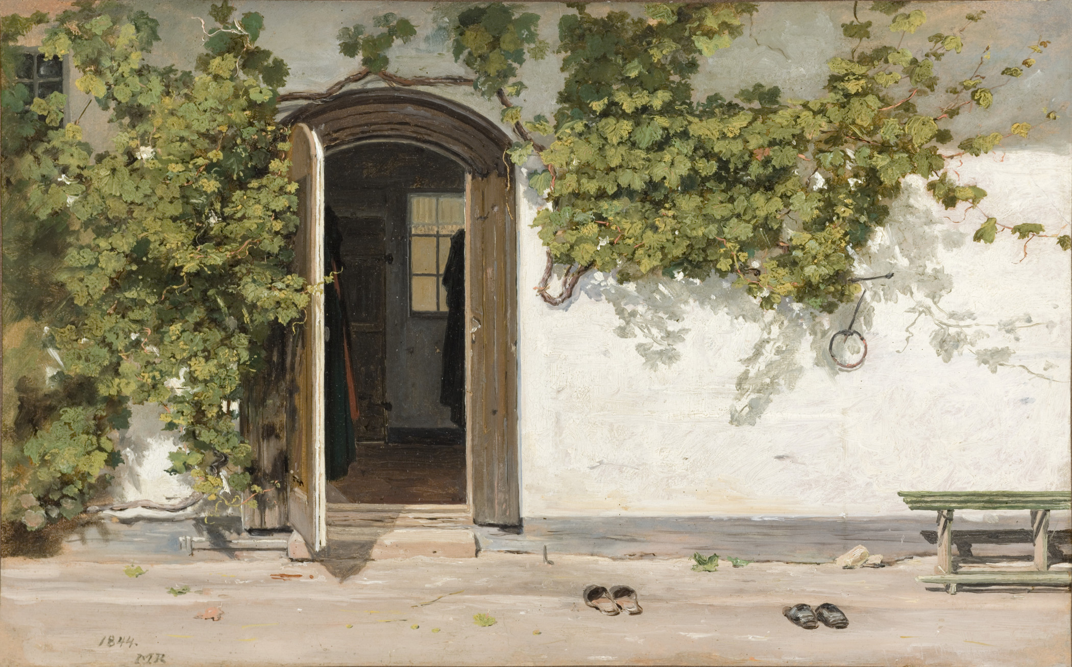 Danish Paintings from LACMA in Beyond the Light at the Getty | Unframed