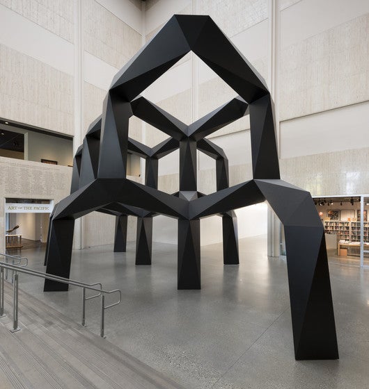 Architecture Students Take on Tony Smith’s Smoke | Unframed