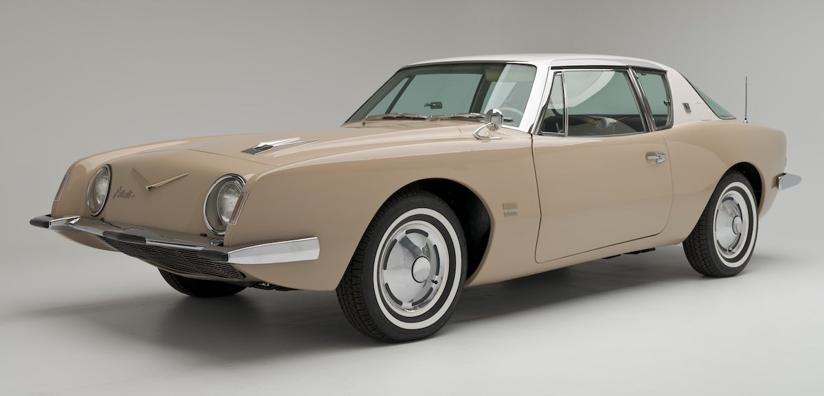 50 Works 50 Weeks: Raymond Loewy’s Studebaker Avanti | Unframed