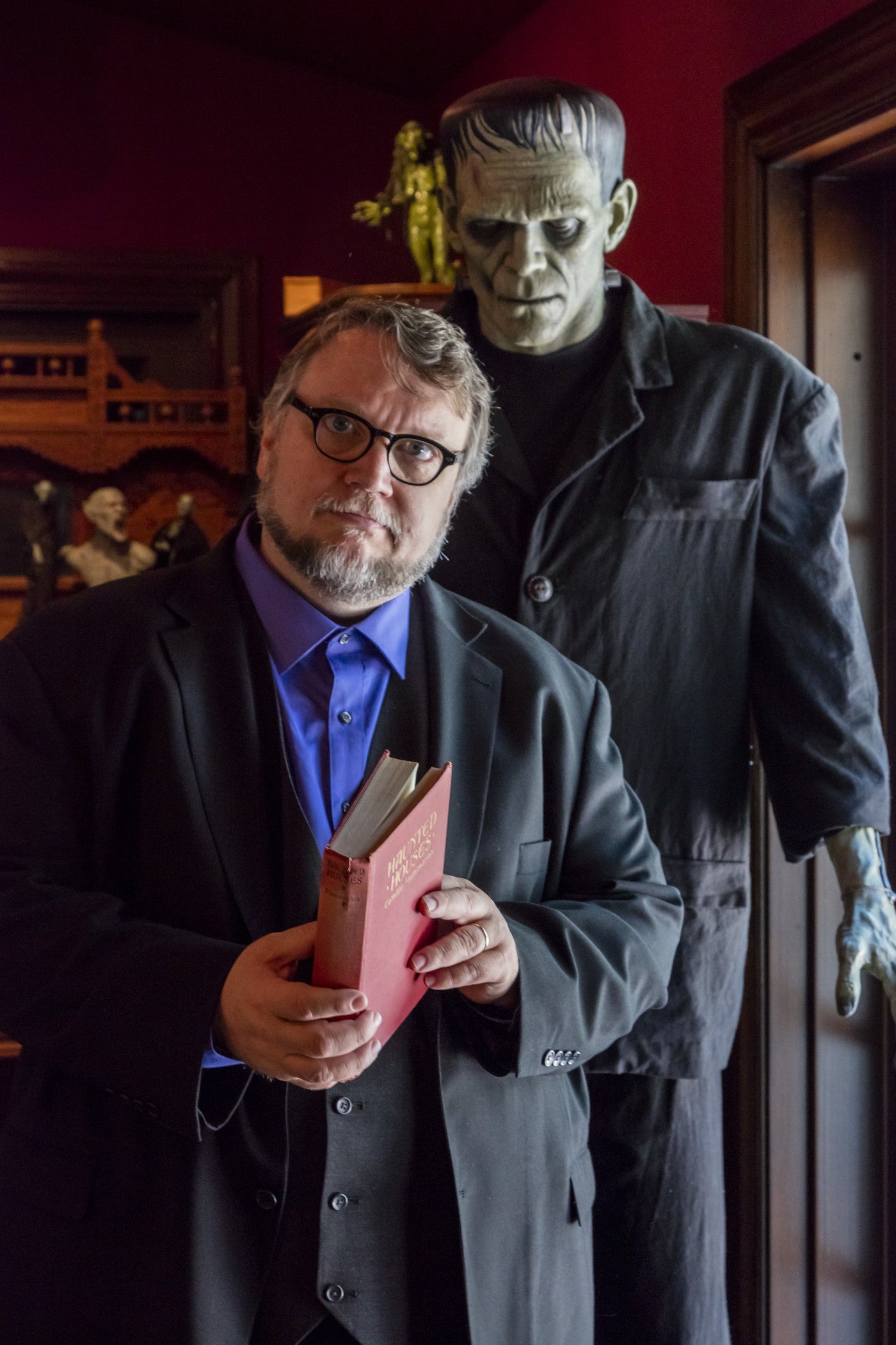 A Very Del Toro Book Drive | Unframed