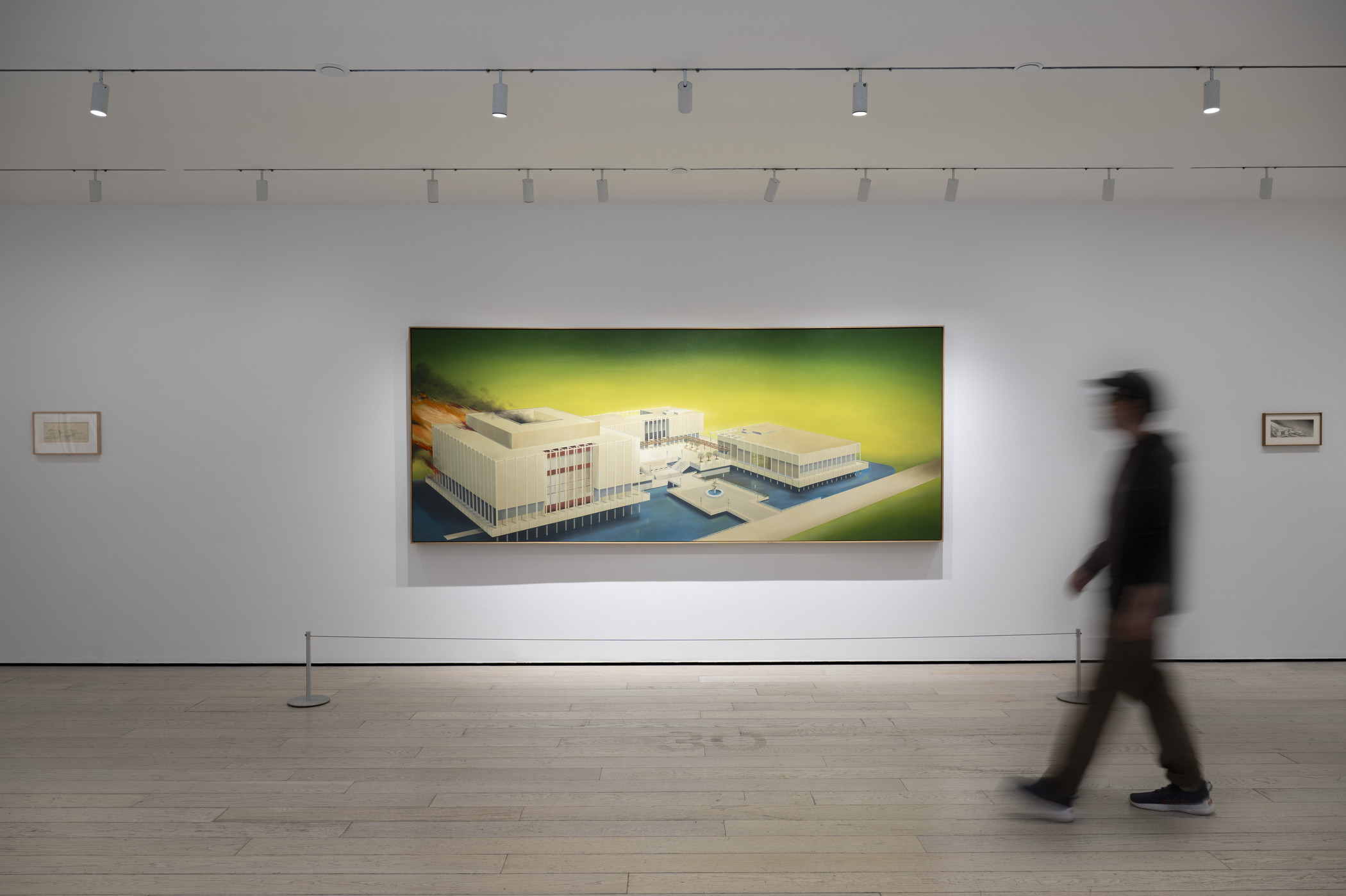 Ed Ruscha’s Los Angeles County Museum of Art on Fire | Unframed