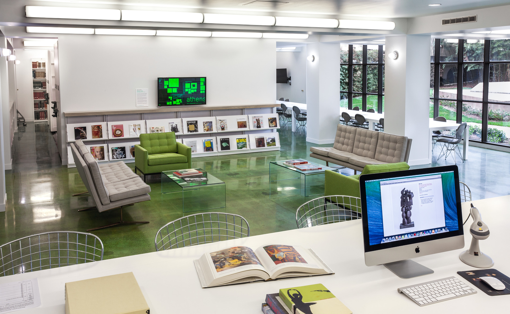 Come Visit the Balch Research Library | Unframed