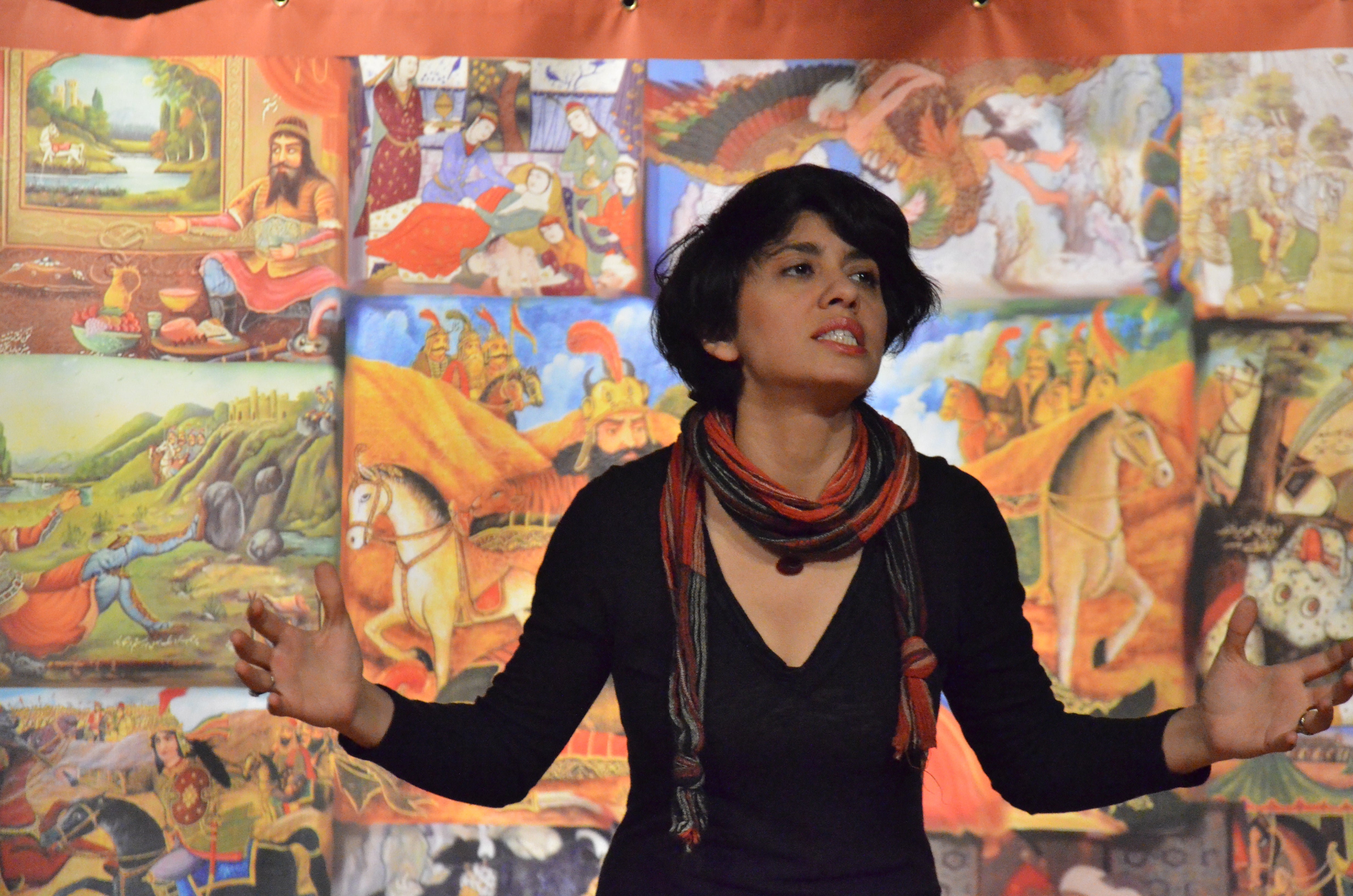An Epic Food Fight Told through the Iranian Tradition of Naqqali | Unframed