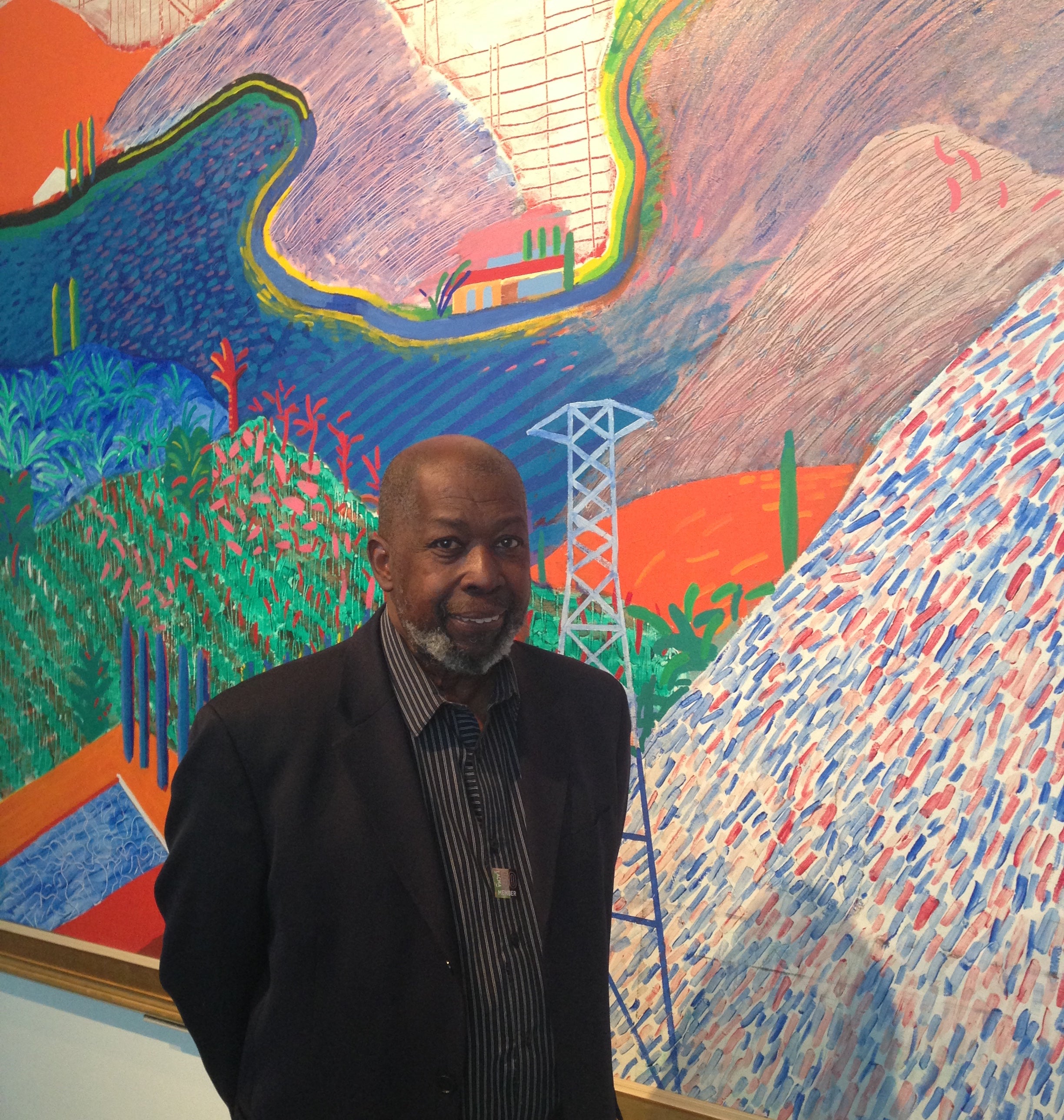 Then and Now: Aaron Howard: LACMA's Unofficial Artist in Residence ...