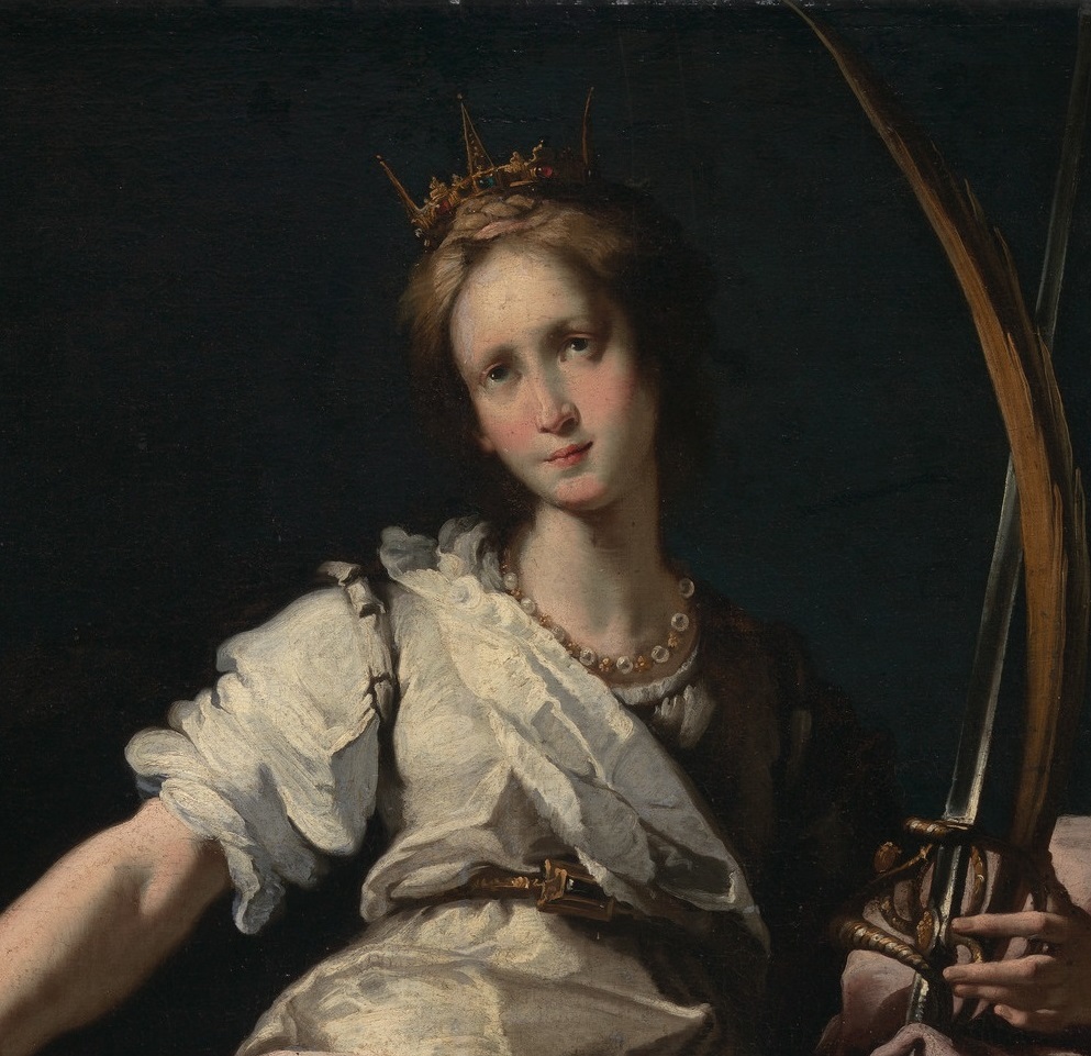 50 Works 50 Weeks: Bernardo Strozzi’s “Saint Catherine of Alexandria ...