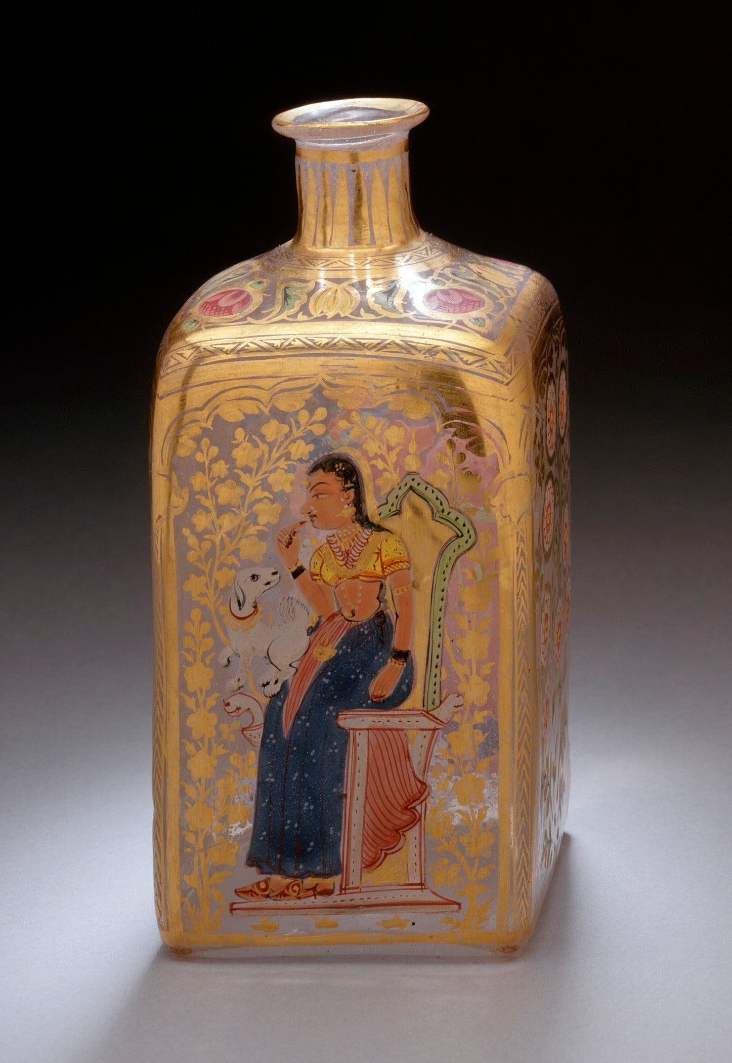 From the Collection: Bottle from India | Unframed