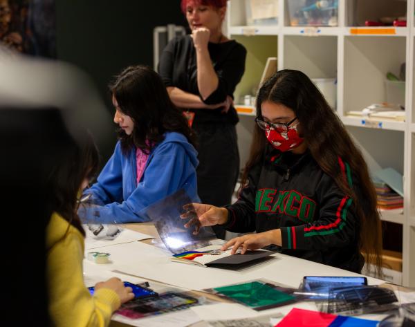 LACMA's Art & Tech Teen Internship: Developing Young Artists and ...