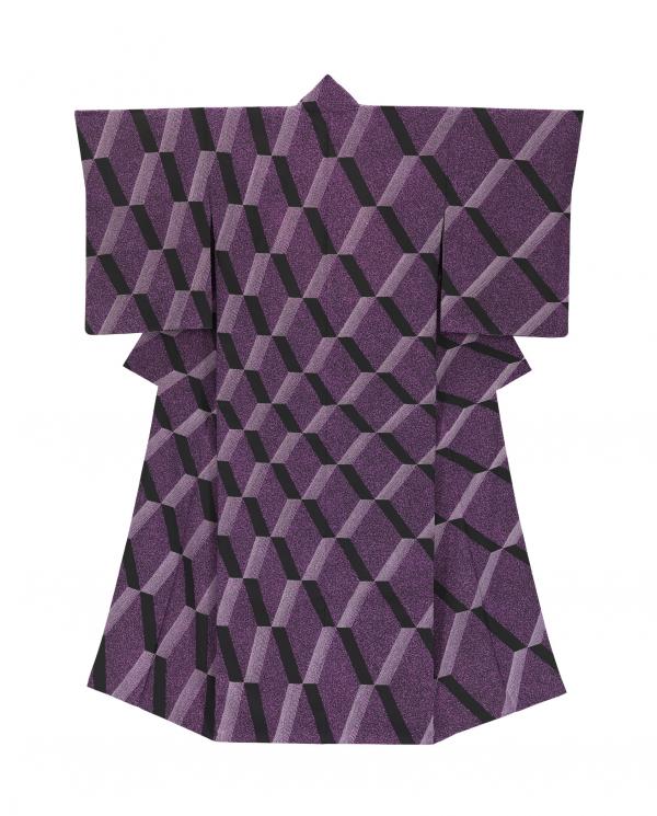 New Acquisition: Moriguchi Kunihiko’s “Kimono with Topological Mesh ...
